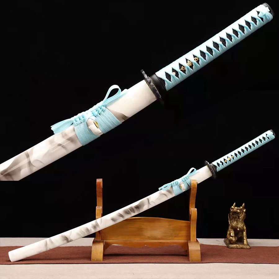 TJ45 Ninja Katana Japanese Sword Sabre Combat Knife Soldier's Sword ...