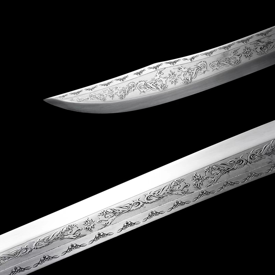 Warcraft Sabre Combat Knife Katana Combat Knife Soldier's Sword Short ...