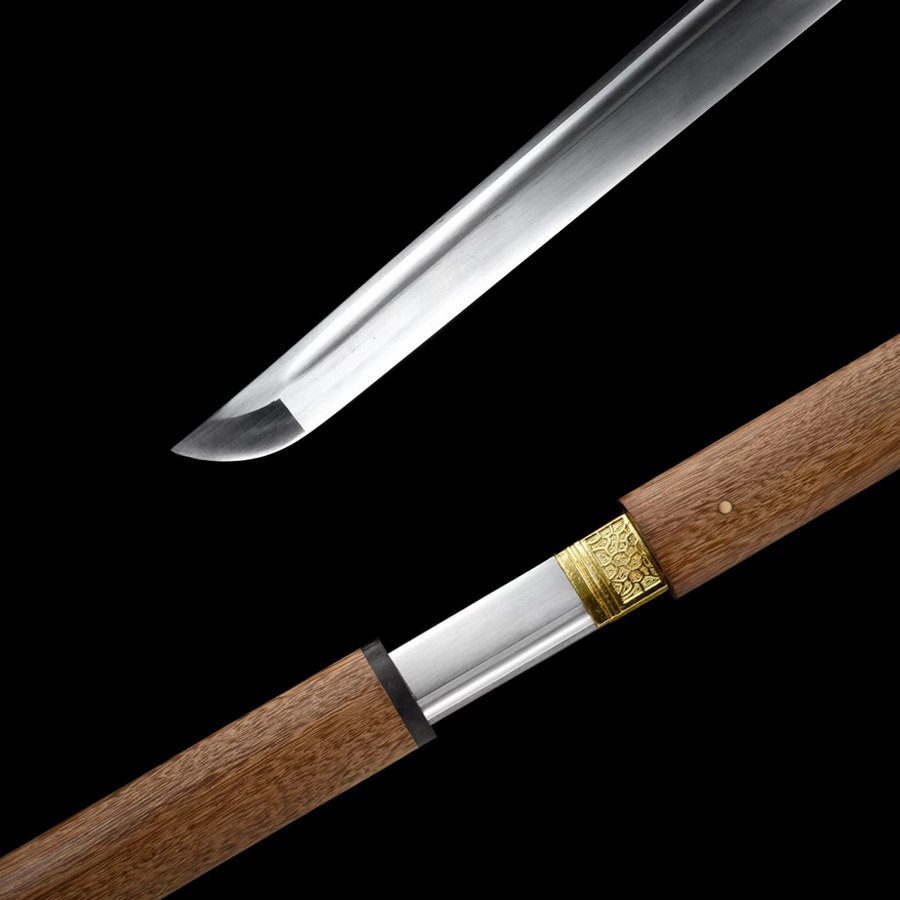 3-Piece Suits JuHe Ninja Katana Japanese Sword Sabre Combat Knife Short ...