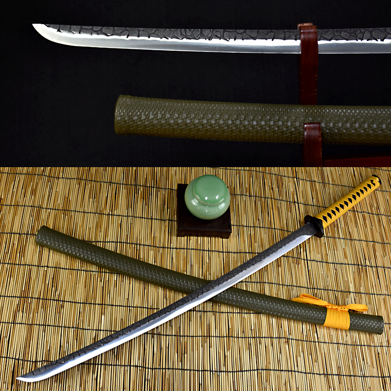 ZouXing Ninja Katana Japanese Sword Sabre Combat Knife Soldier's Sword ...