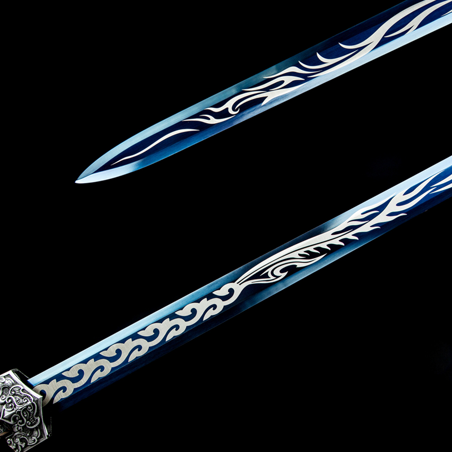 Space Mine Training Sword Walking Rapier Ninja Blade KatanaTreasured ...