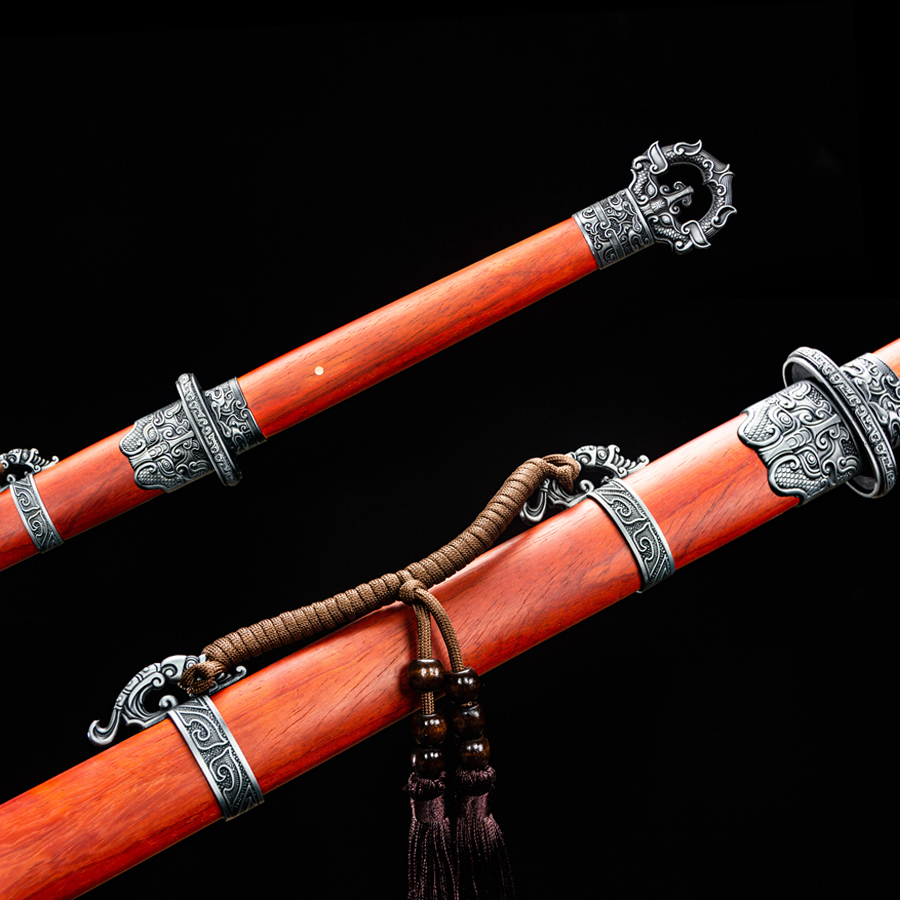 Duke's Training Sword Walking Rapier Ninja Blade Katana Treasured Sword ...