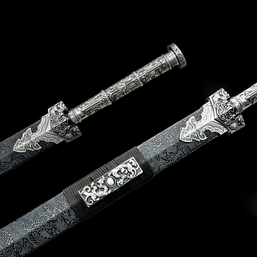 Space Mine Training Sword Walking Rapier Ninja Blade KatanaTreasured ...