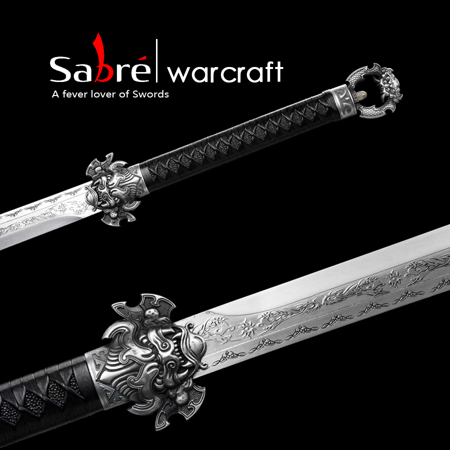 Warcraft Sabre Combat Knife Katana Combat Knife Soldier's Sword Short ...