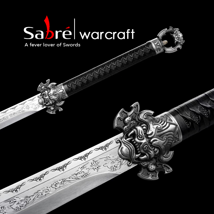 Warcraft Sabre Combat Knife Katana Combat Knife Soldier's Sword Short Sword Mach – Top-Sword ...